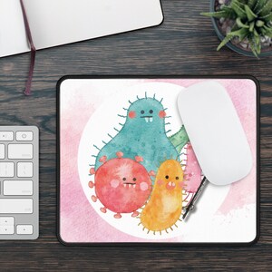 Bacteria Virus Selfie Mouse Pad: Funny Science Gift - Etsy
