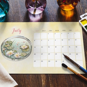 2025 Year Calendar Printable, Monthly Laboratory A4 Pdf PNG Calendar ...