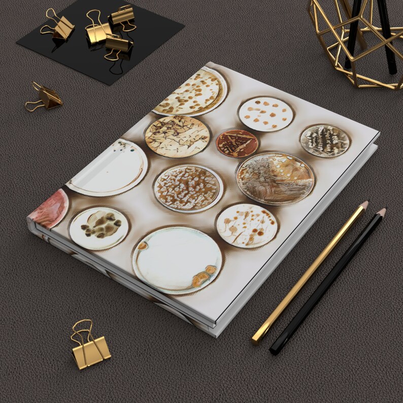 Microbiology Notebook, Retro Petri Dish Journal, Cellular Biology ...