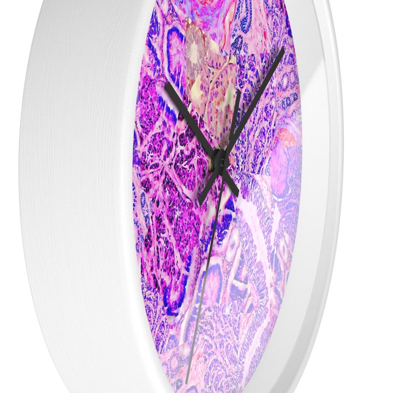 Histology Watercolor Clock: Pathology Cytology Lab Decor - Etsy