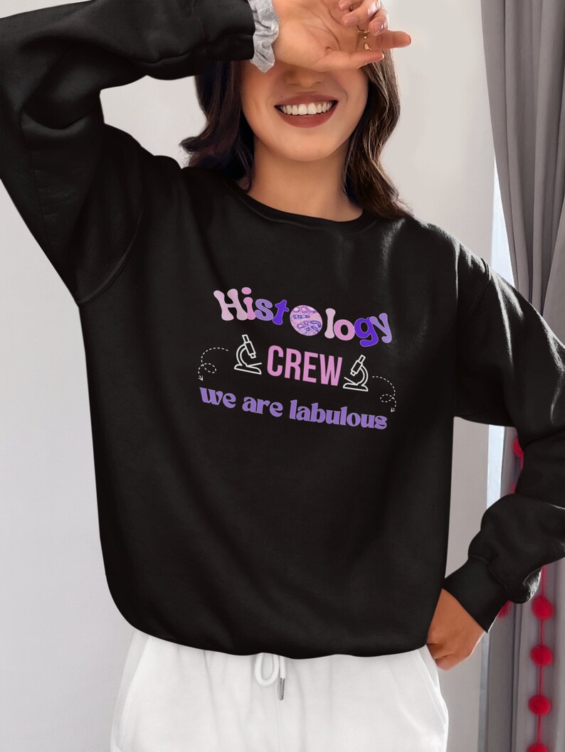 Histology Crew Sweatshirt: Funny Science Lab Gift - Etsy