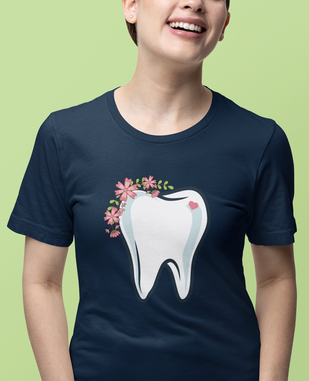 Dental Tooth Shirt, Dental Hygiene Assistant Tee, Dentistry Student ...