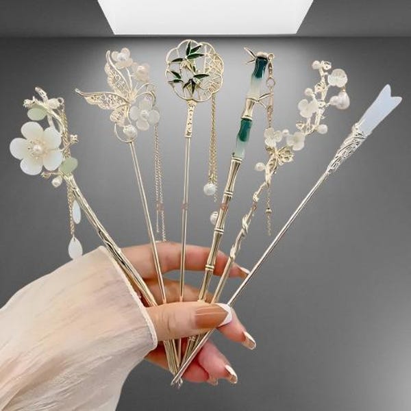 Hair Stick Pin Chinese - Etsy