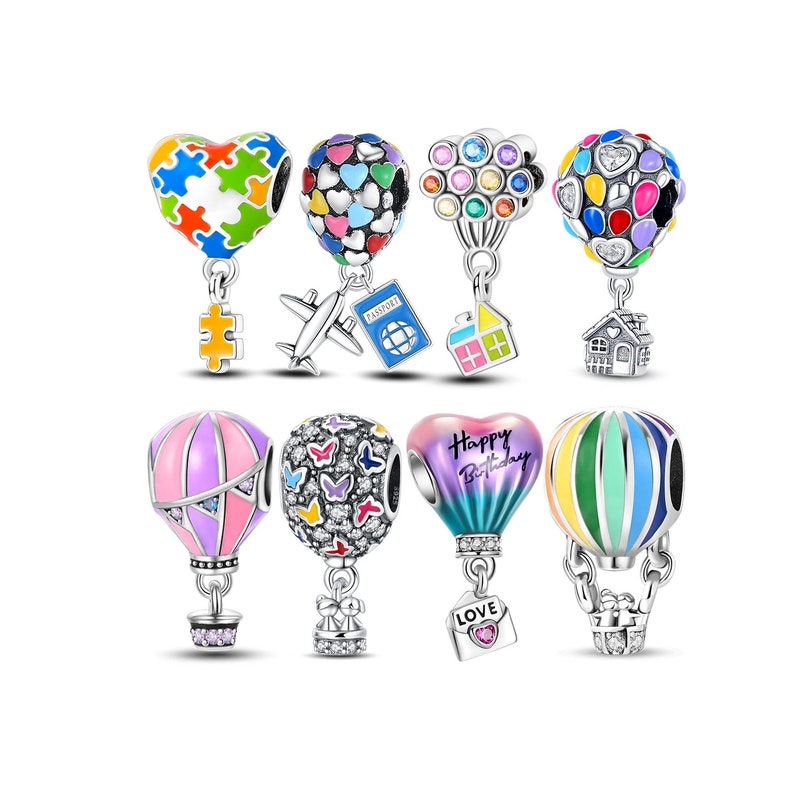 Balloon Charm - Etsy