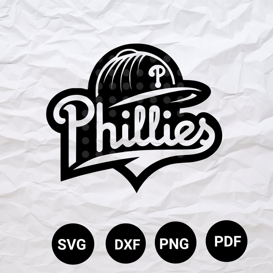 Phillies Svg , Baseball Svg , Phillies Png , Baseball Svg Cut Files ...