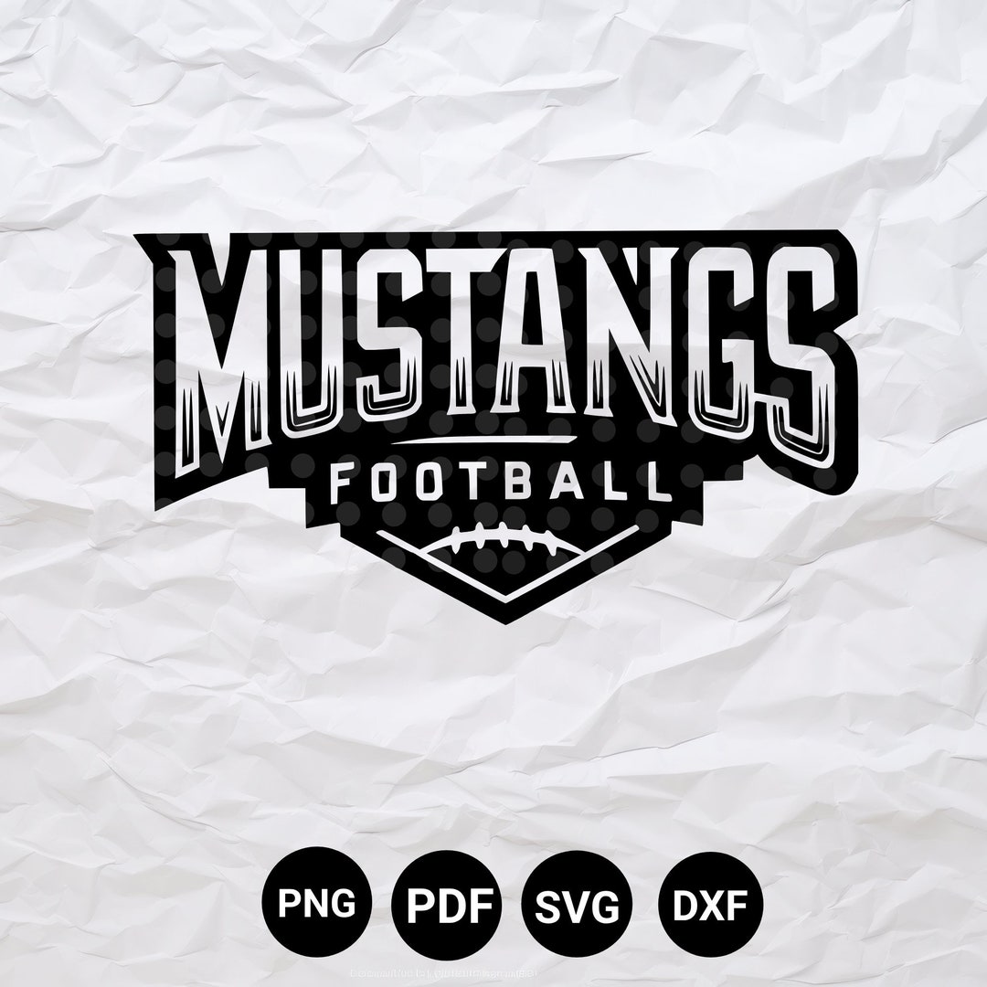Mustangs SVG , Mustangs Football Svg, Mustangs Cheer Svg, Football Fire ...