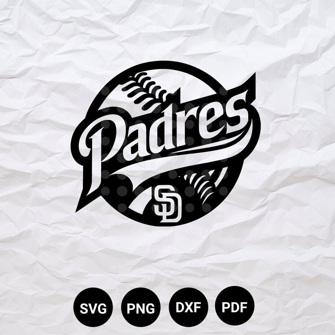 Padres Svg , Baseball Cut File , Padres Png , Padres Design Svg Files ...