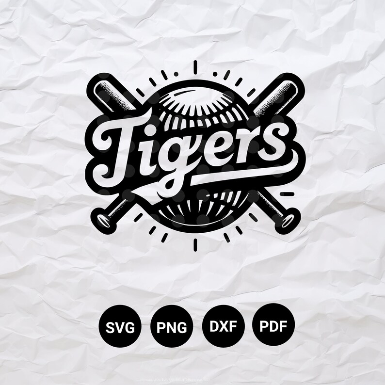 Tigers Svg , Baseball Svg Files for Cricut , Tigers Sublimation ...