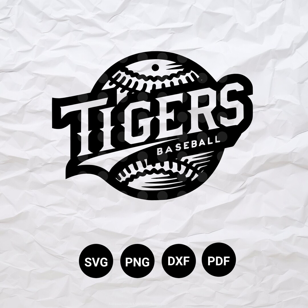 Tigers Svg , Baseball Svg Files for Cricut , Tigers Sublimation ...