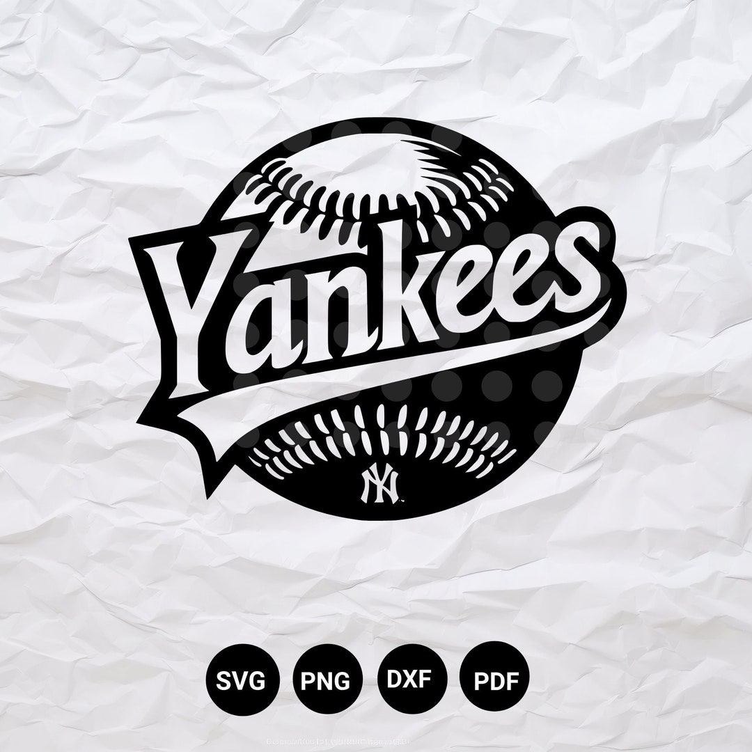 Yankees Svg , Baseball Cut File , Baseball Logo Svg , Baseball Logo Svg ...