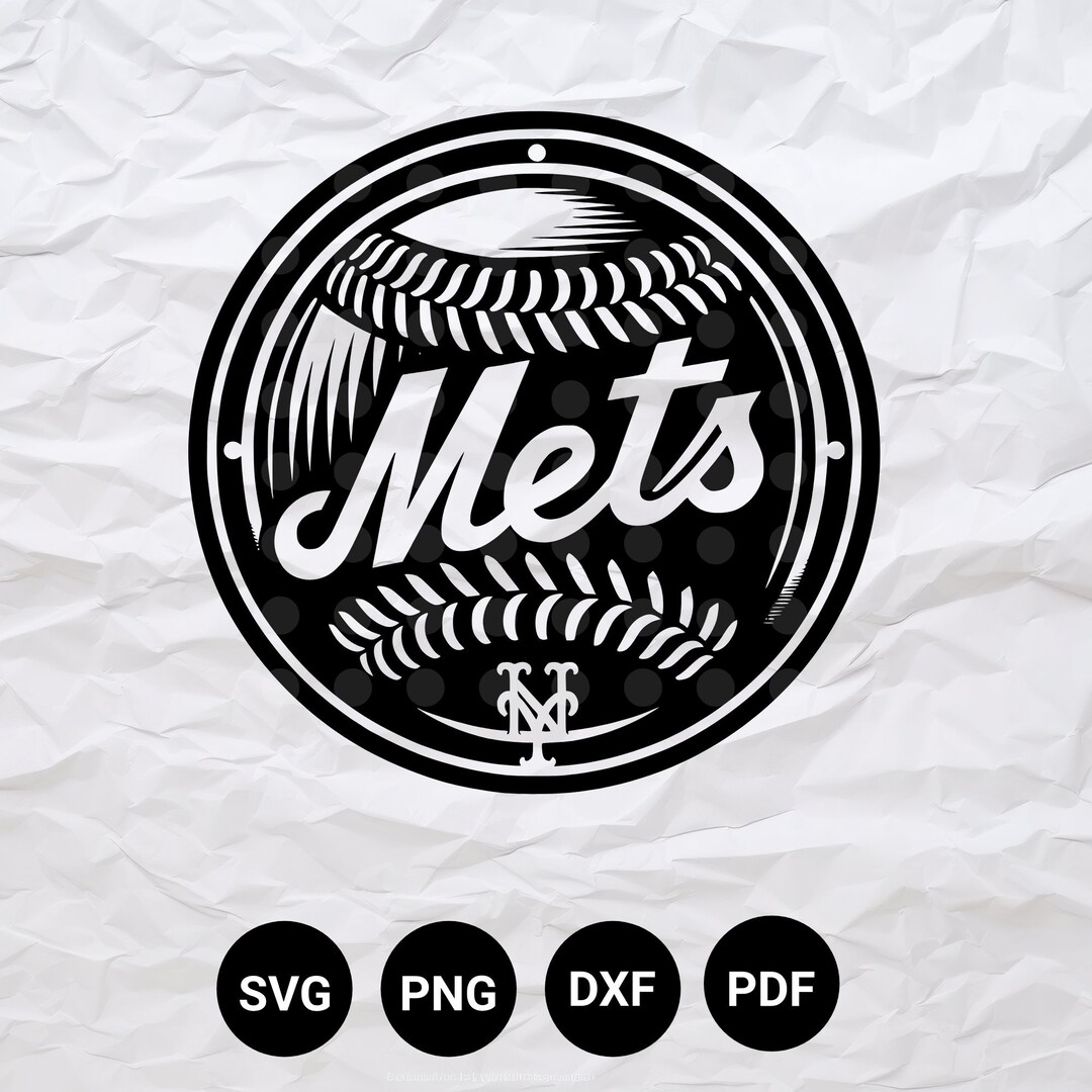 Mets Svg , Baseball Svg , Mets Logo Vector , Baseball Cut File ...