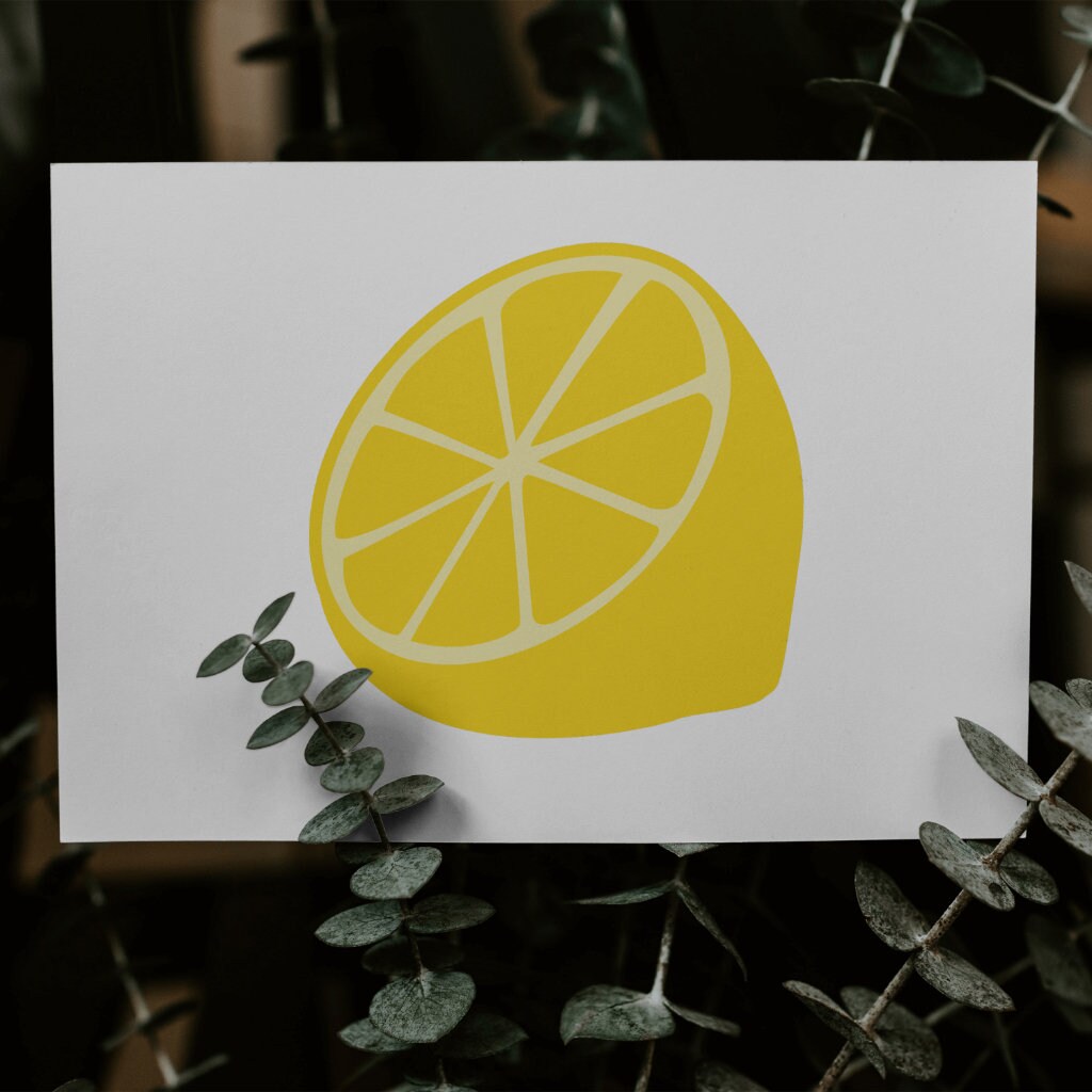 Lemon Svg Bundle , Lemon Clipart , Lemon Cut File , Fruit Clipart , Svg ...