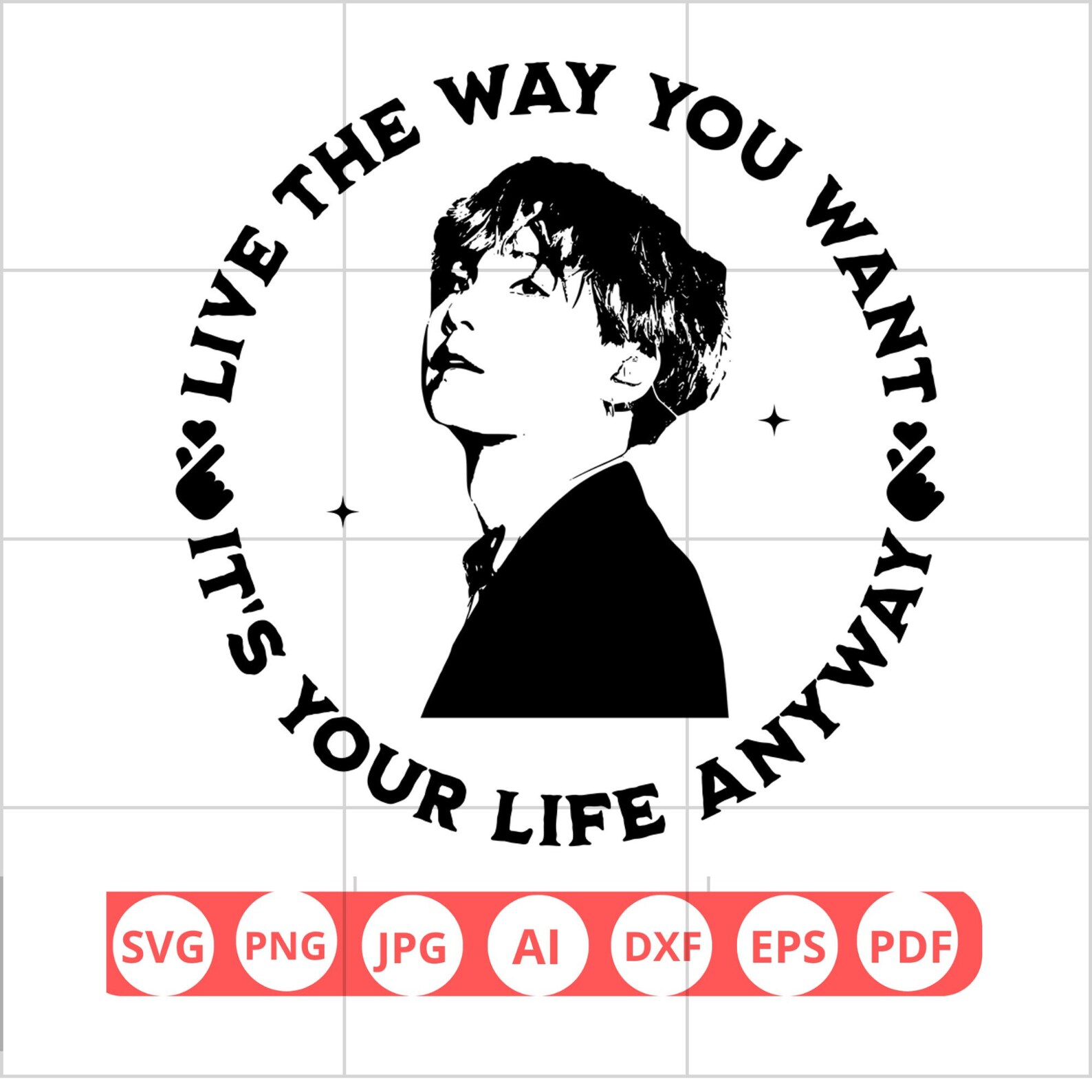 Suga Bts Svg BTS Svg Bts Shirt Bts Army Merch Digital - Etsy