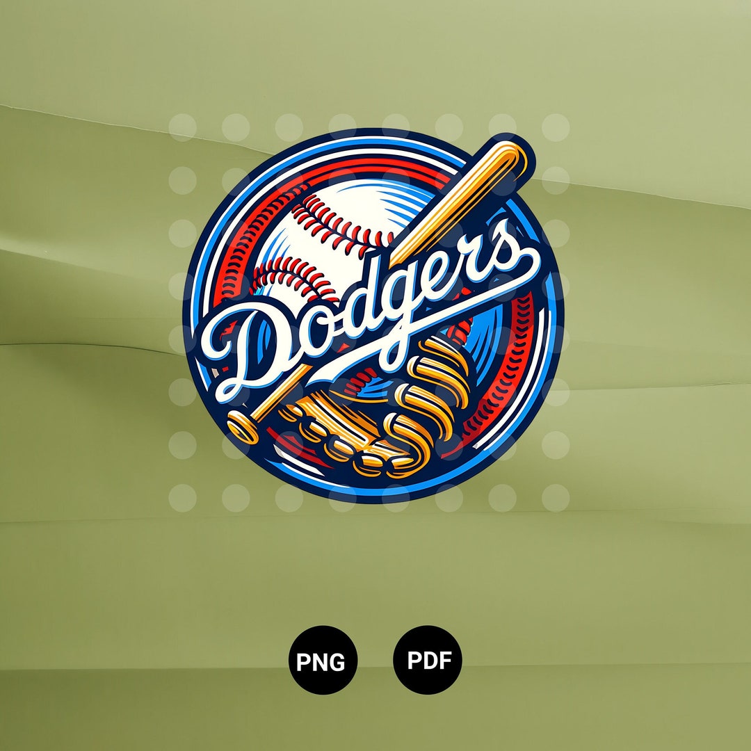 Dodgers Png, Baseball Svg, Dodgers Retro Png, Dodgers Shirt Svg ...