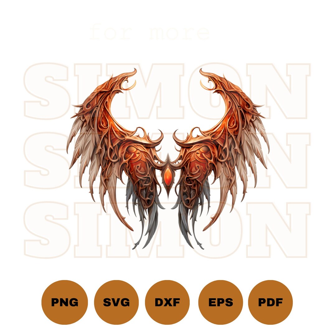 Angel Wings Svg , Angel Svg , Angel Wings Cut File , Svg Files for ...