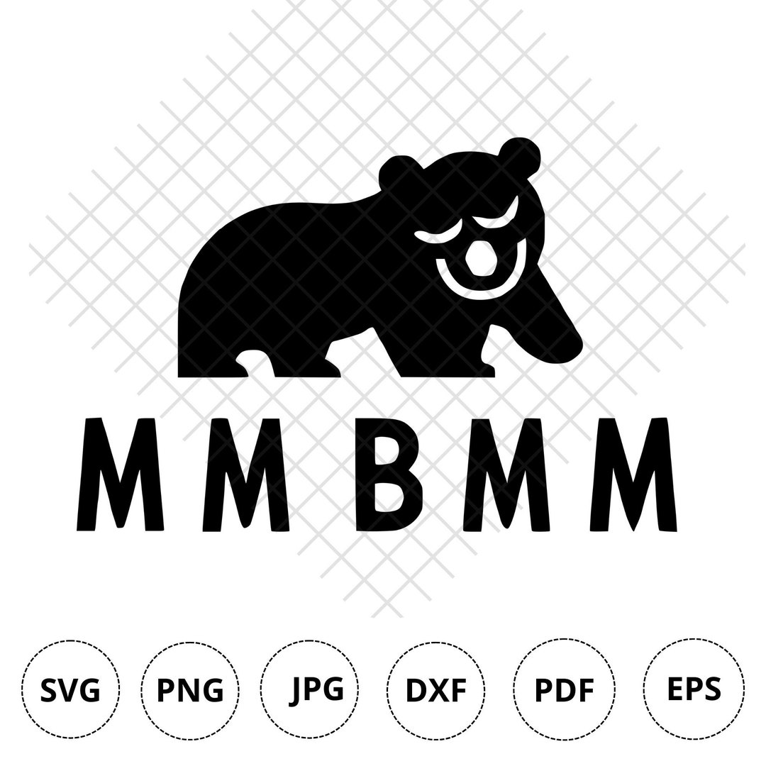 MAMA Bear Svg Png Jpg .. Mom Sayings Svg Produits Numériques - Etsy ...