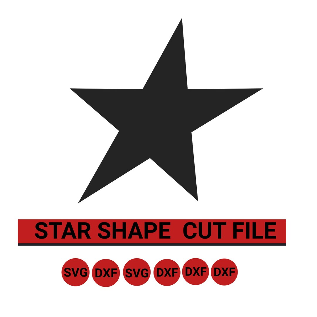 Star Cut File Svg , Svg Files for Cricut , Stars Svg , Star Png , Star ...