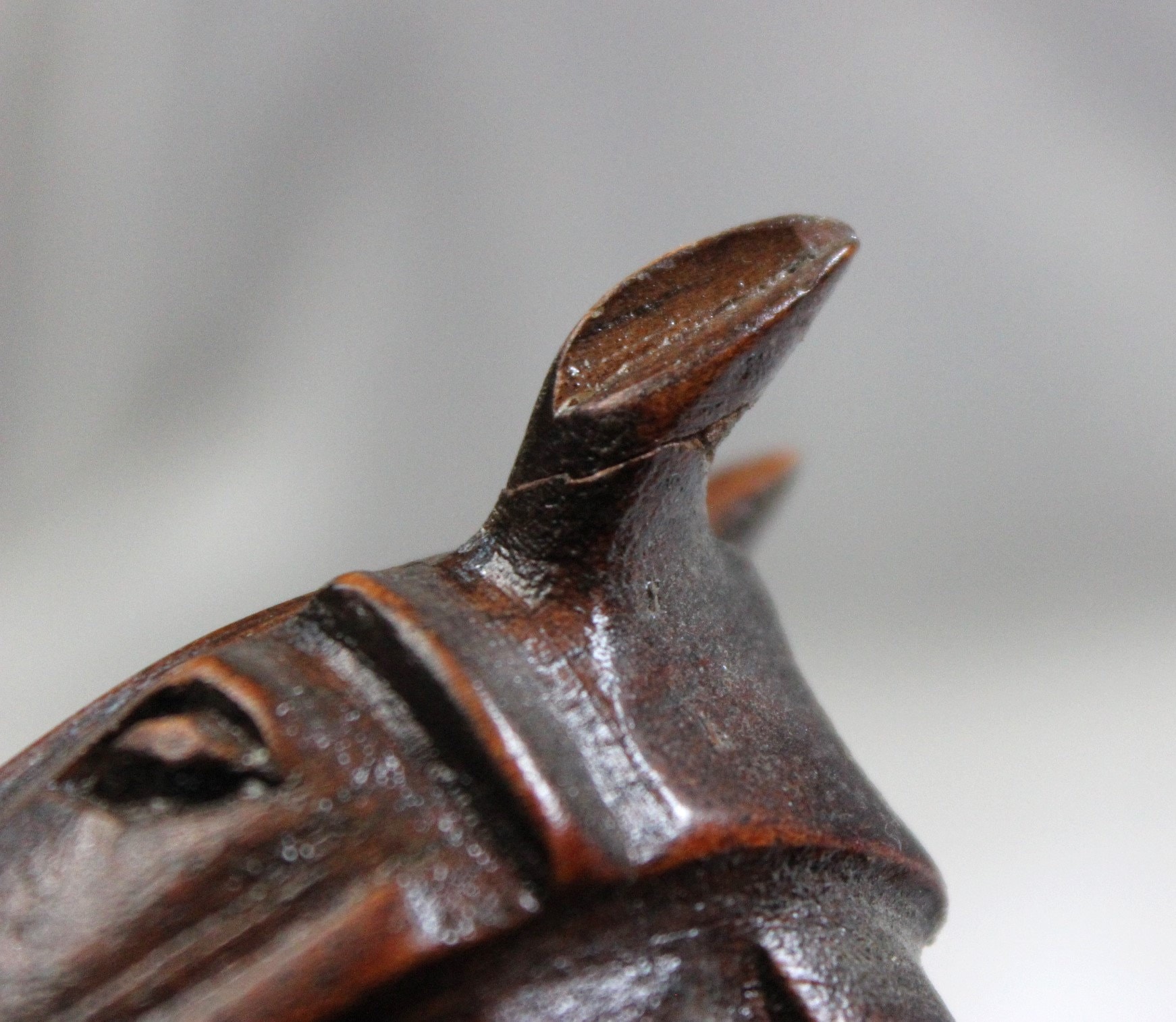 Don Quixote Wood Carving From Honduras - Etsy