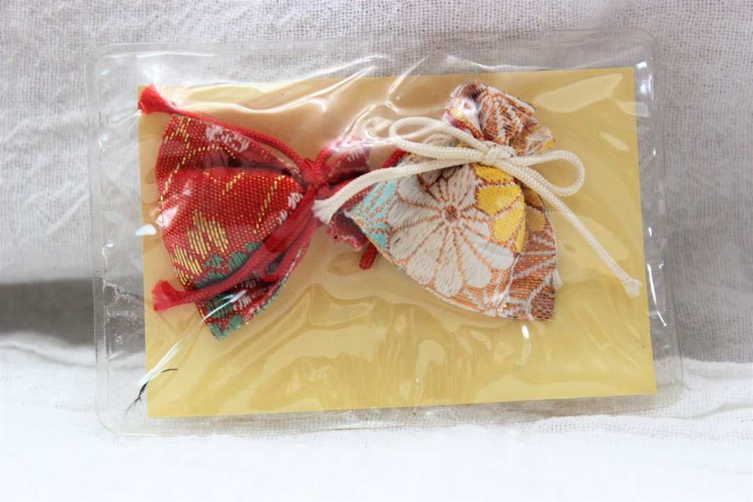 Japanese Sachets From Vintage Kimono Cloth - Etsy