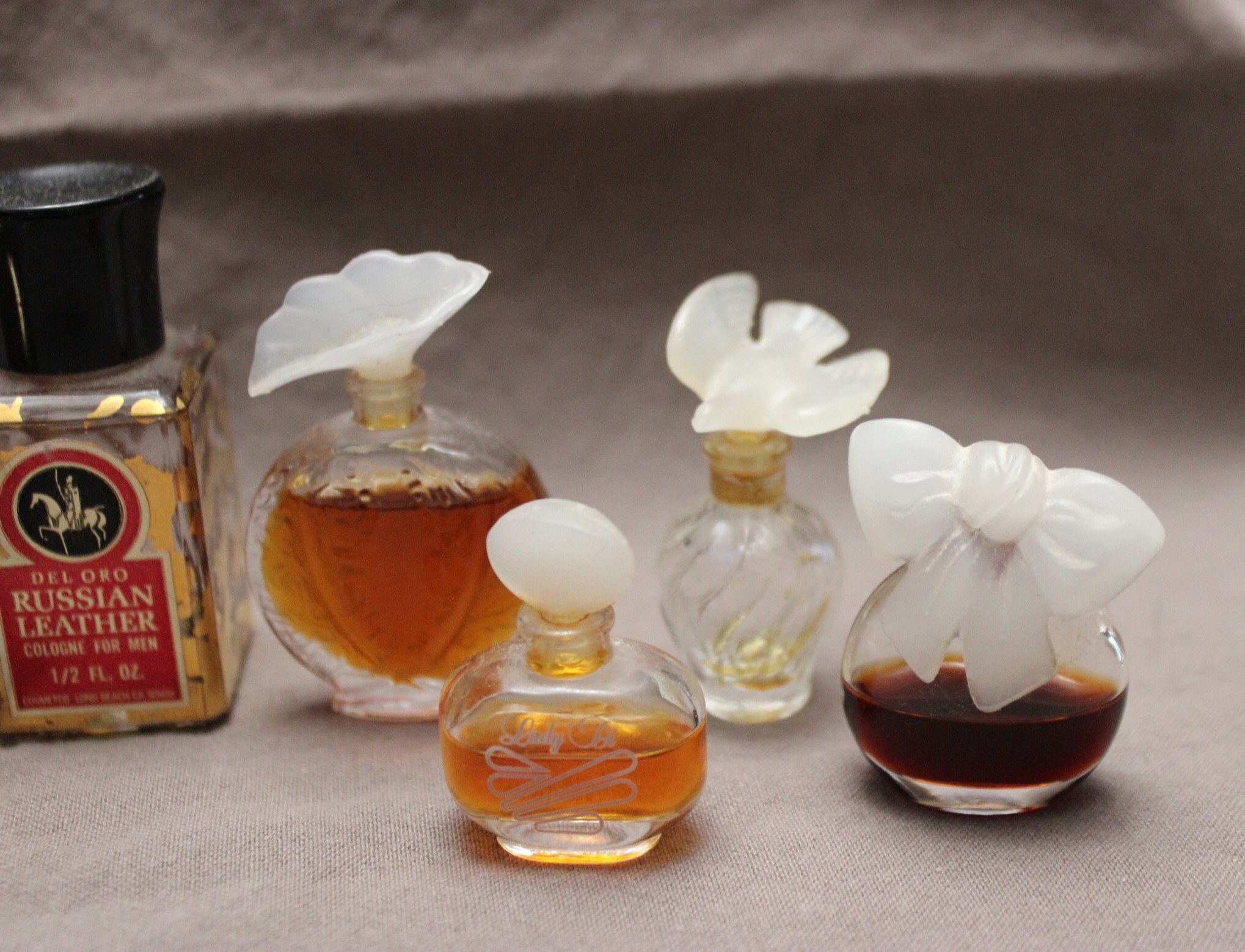 Vintage Perfume Mini Sample Bottles Lot of 10 - Etsy