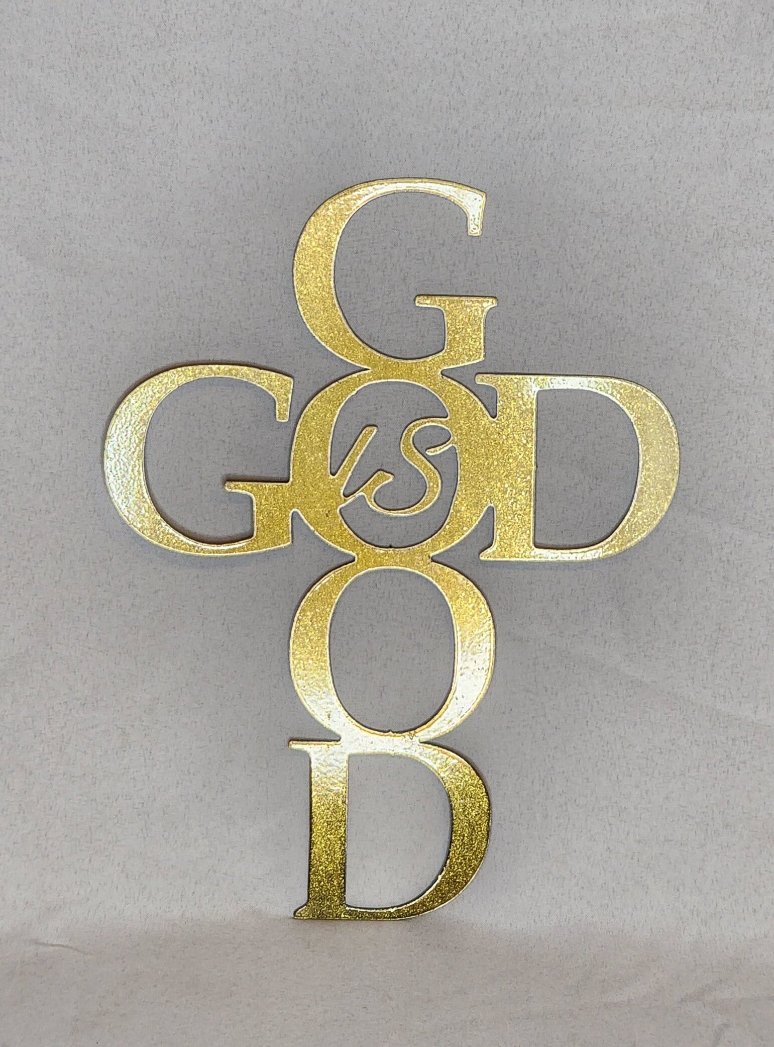 God is Good Metal Wall Art - Etsy
