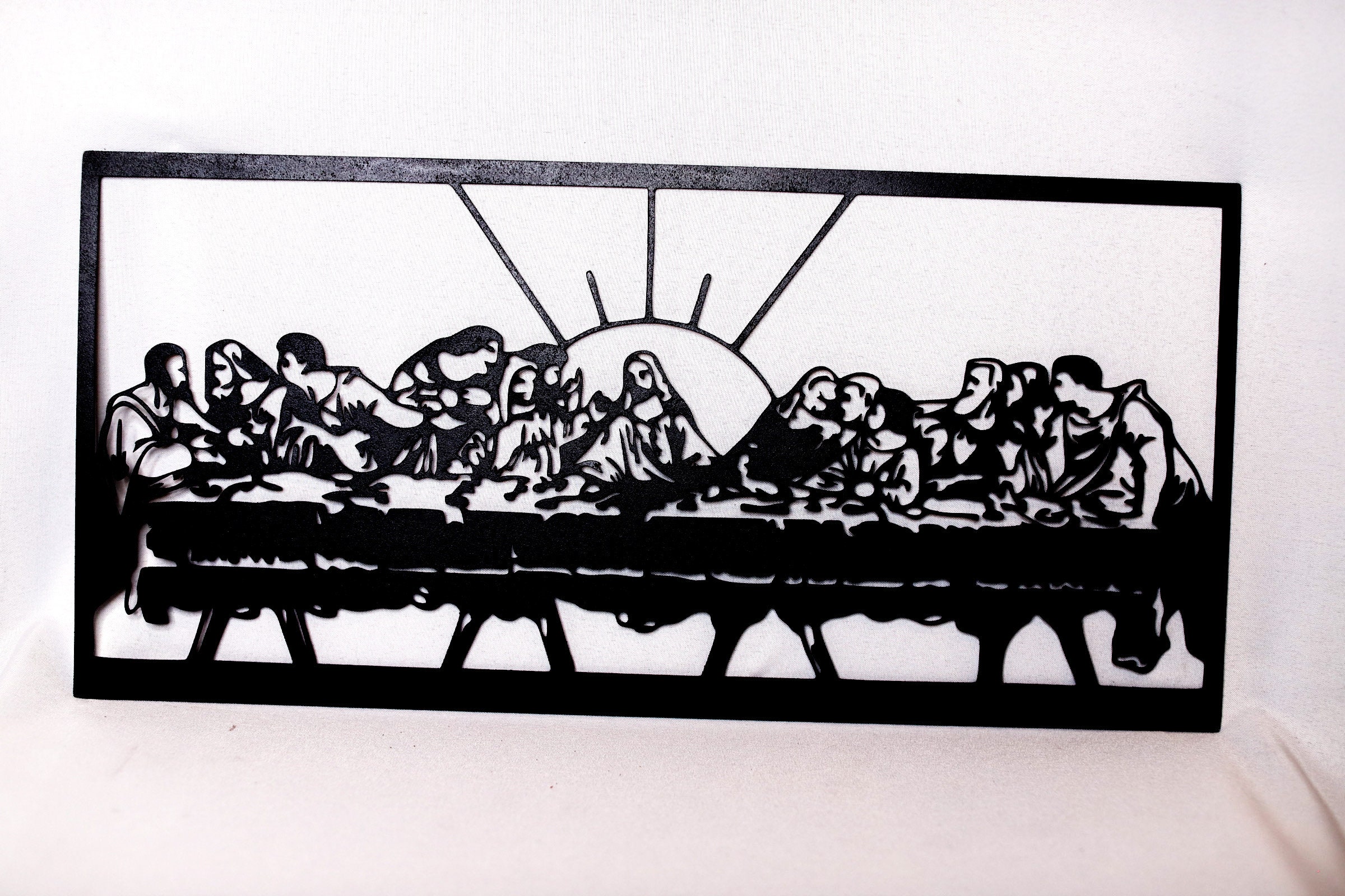 Religious Metal Wall Art - Etsy