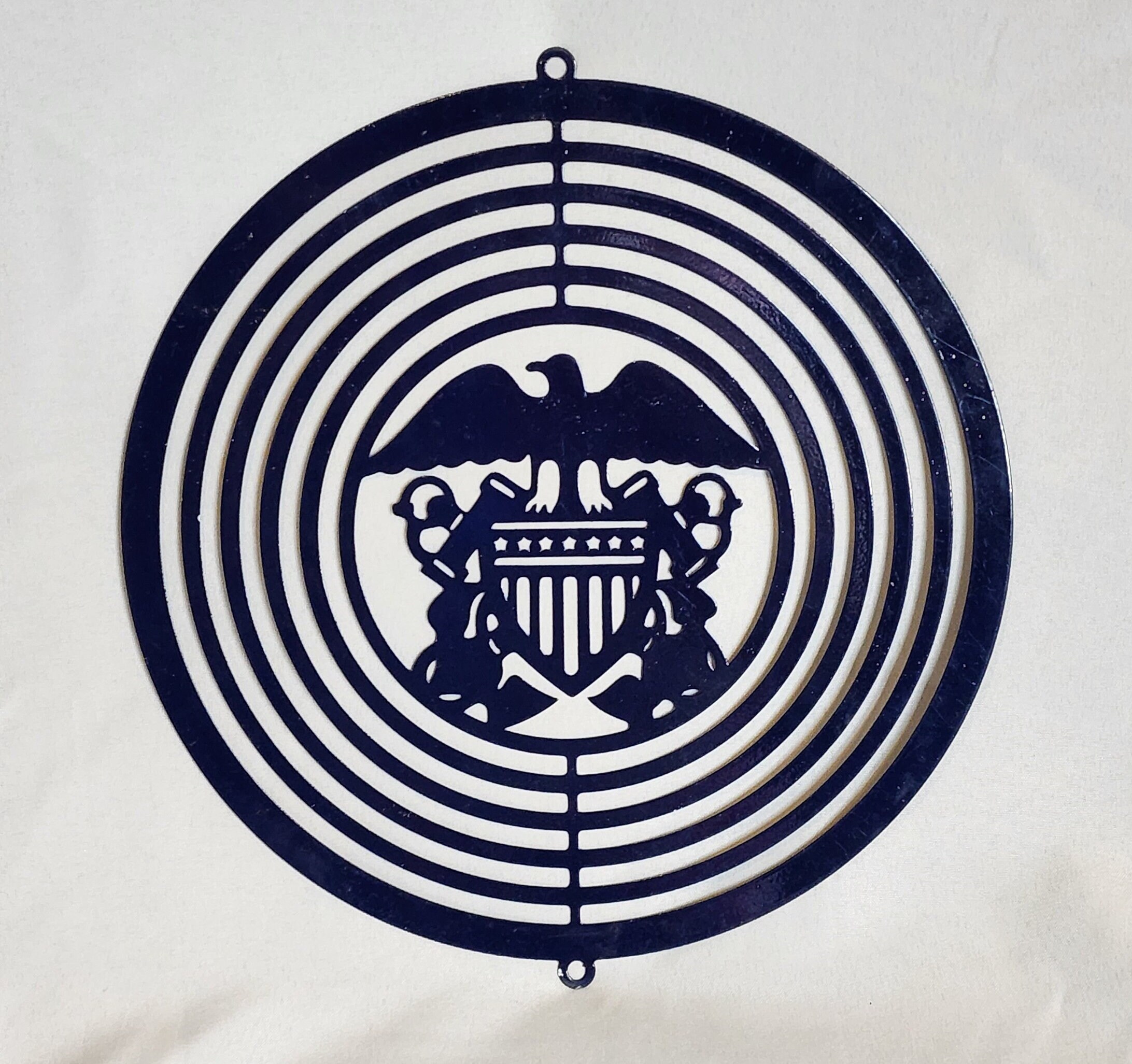 Military Emblem Wind Spinners - Etsy