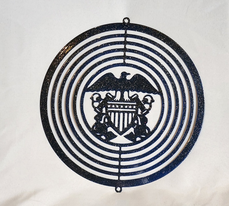Military Emblem Wind Spinners - Etsy