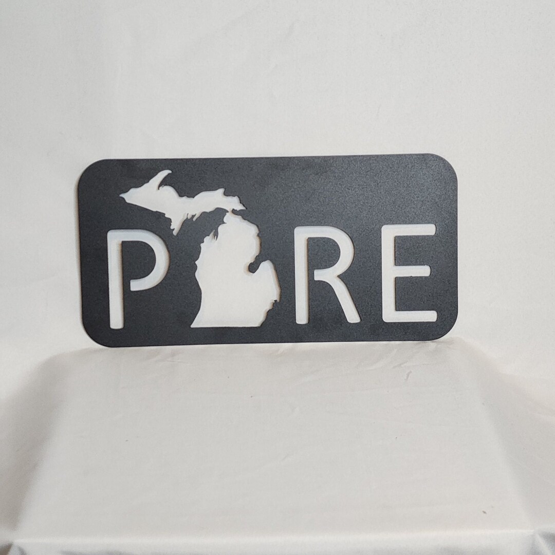 Pure Michigan/sparty Signs - Etsy