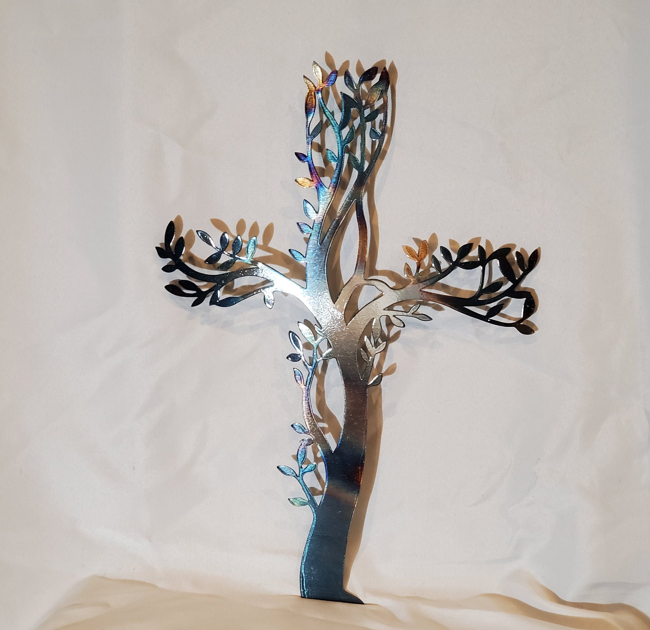 Religious Metal Wall Art - Etsy