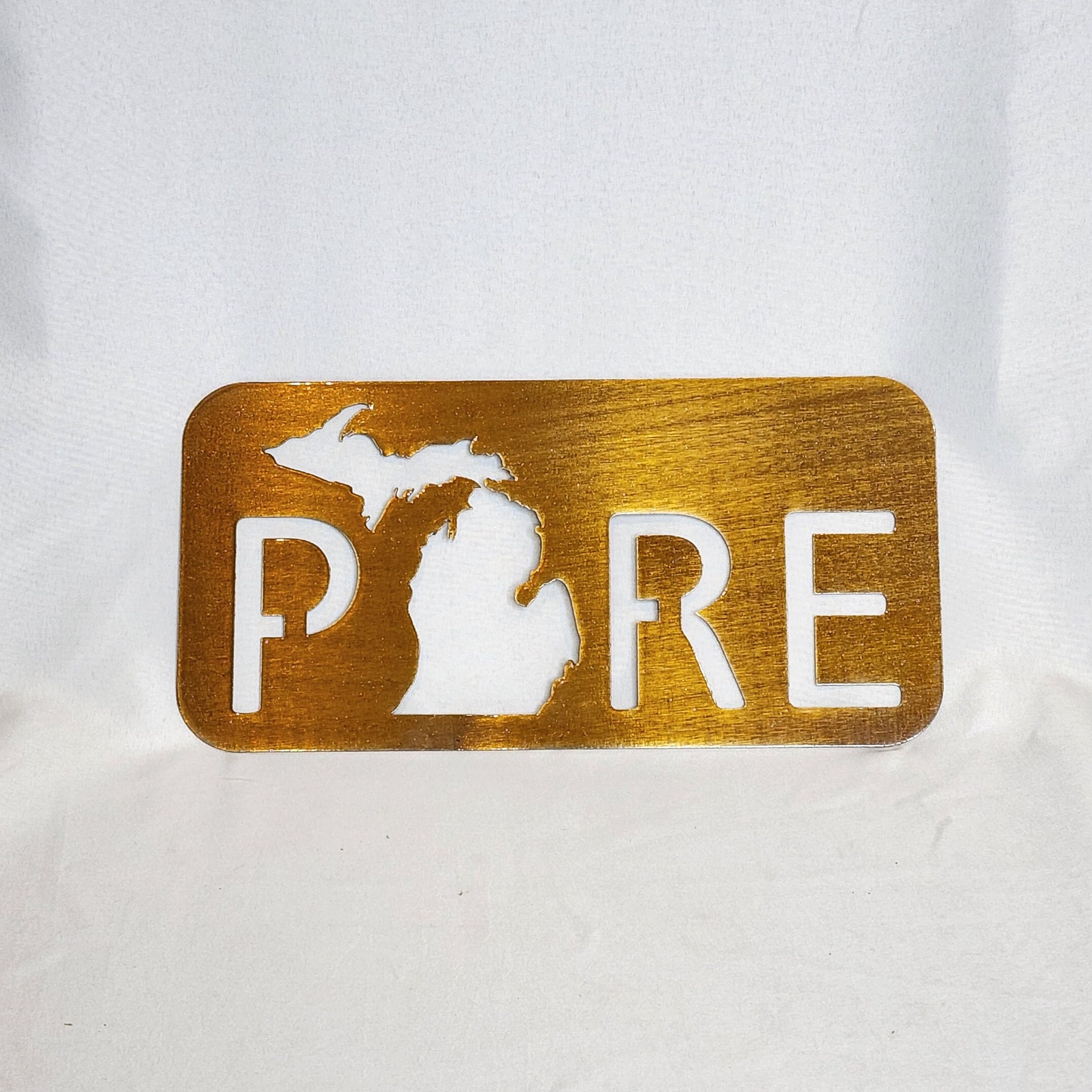 Pure Michigan/sparty Signs - Etsy