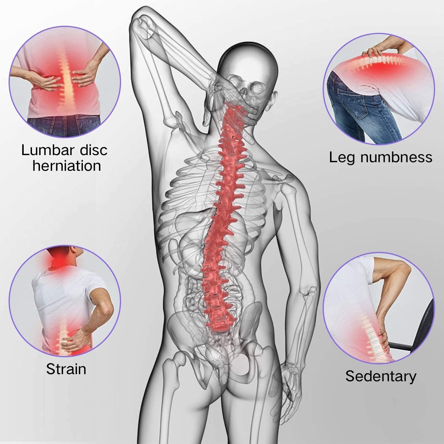 Posture Adjuster 3 Setting Levels Orthopedic Approved - Etsy