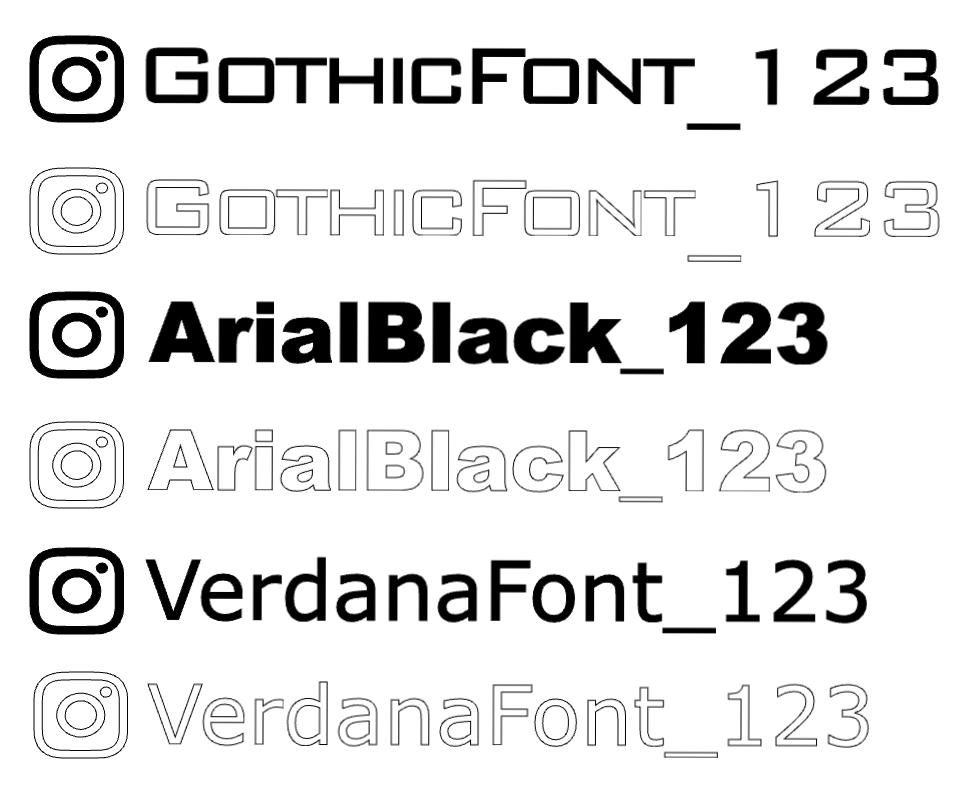 Custom Instagram Car Vinyl Decal - Etsy