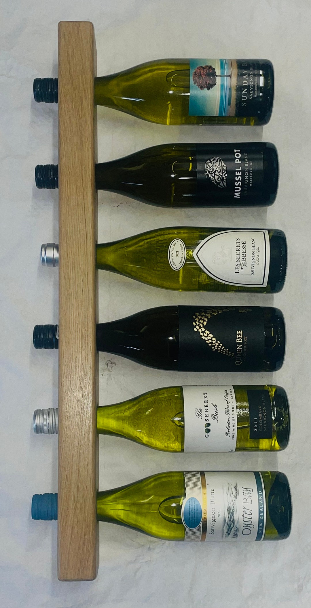 Handcrafted Wine Rack - Etsy