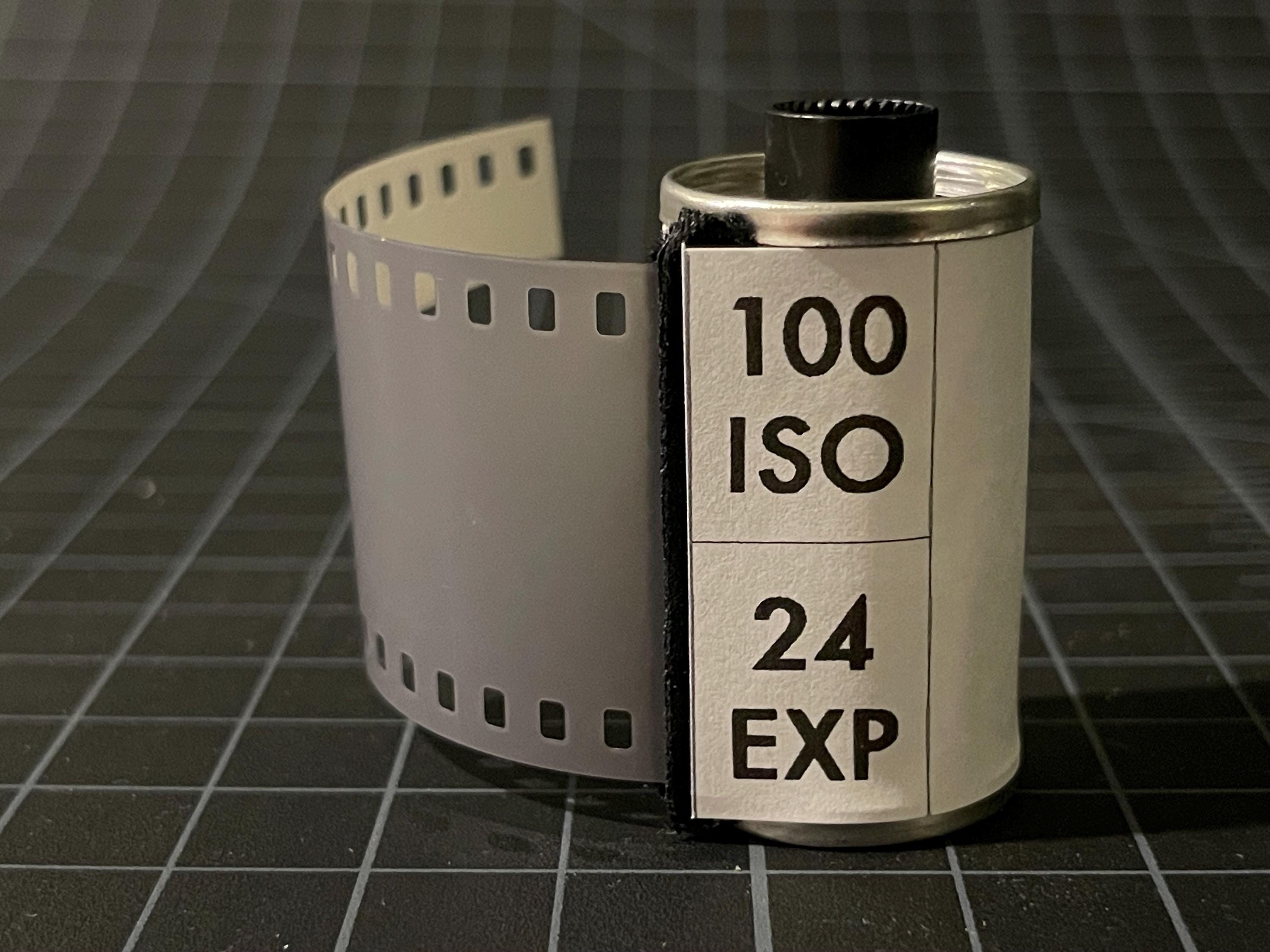 Altair: Hand Rolled 100 ISO B/w Film - Expired Fomopan 100 - Etsy