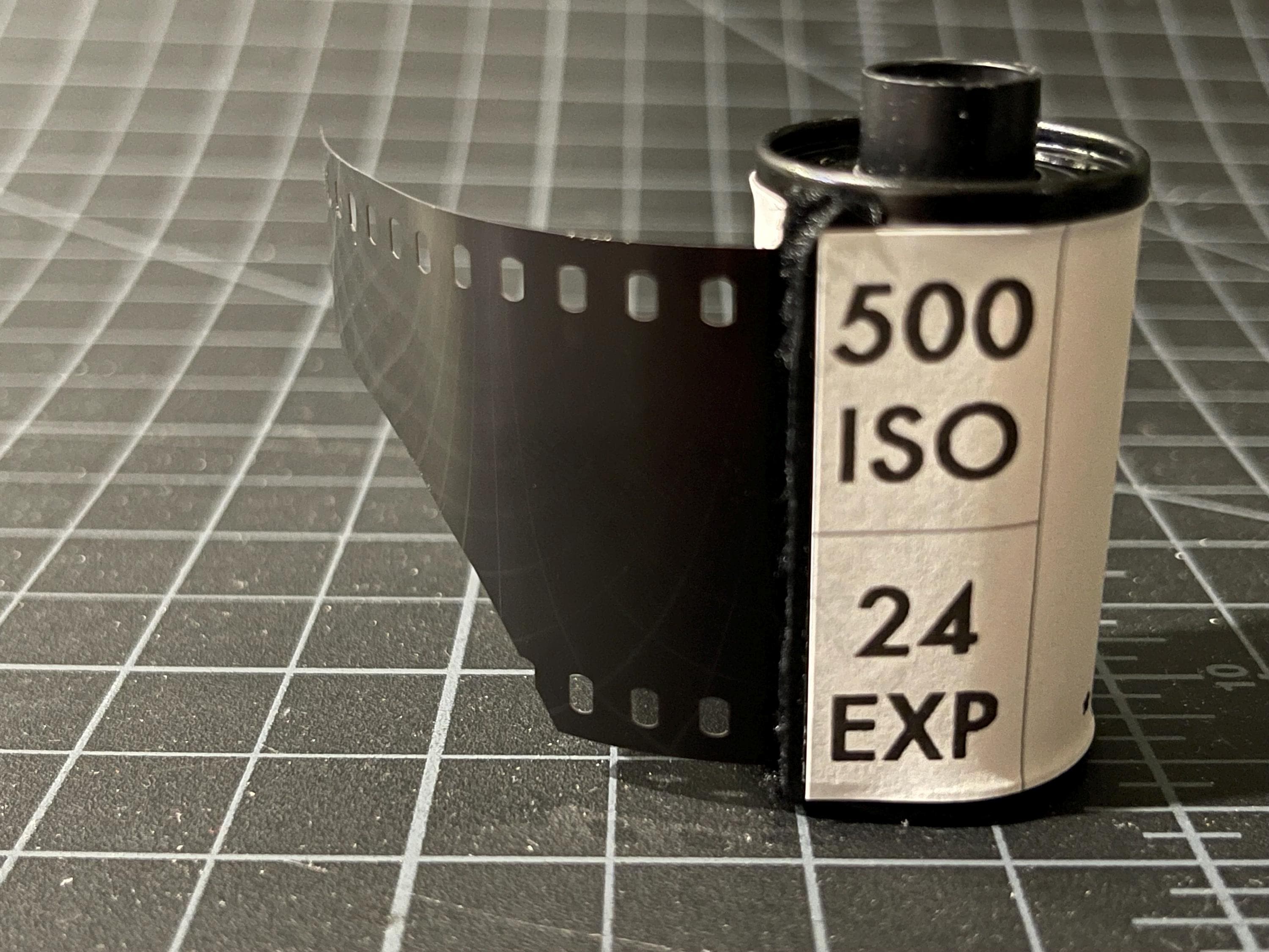 Protocol: Hand Rolled 500 ISO Color Film - Kodak Vision 3 5219 (REMJET ...