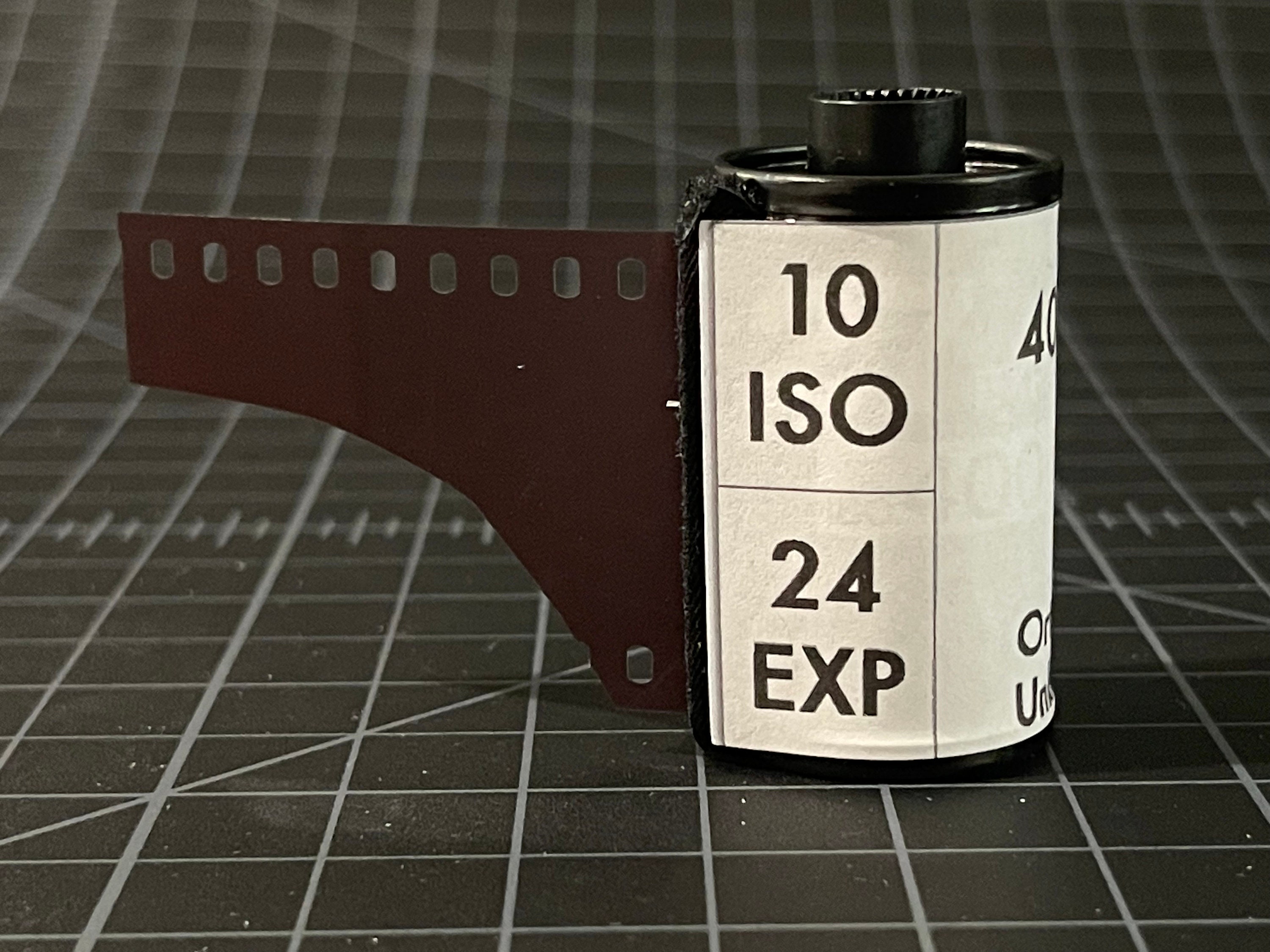 40 PERCENT: Hand Rolled 10 ISO B/W Film - Ortho-litho Unknown Origin - Etsy