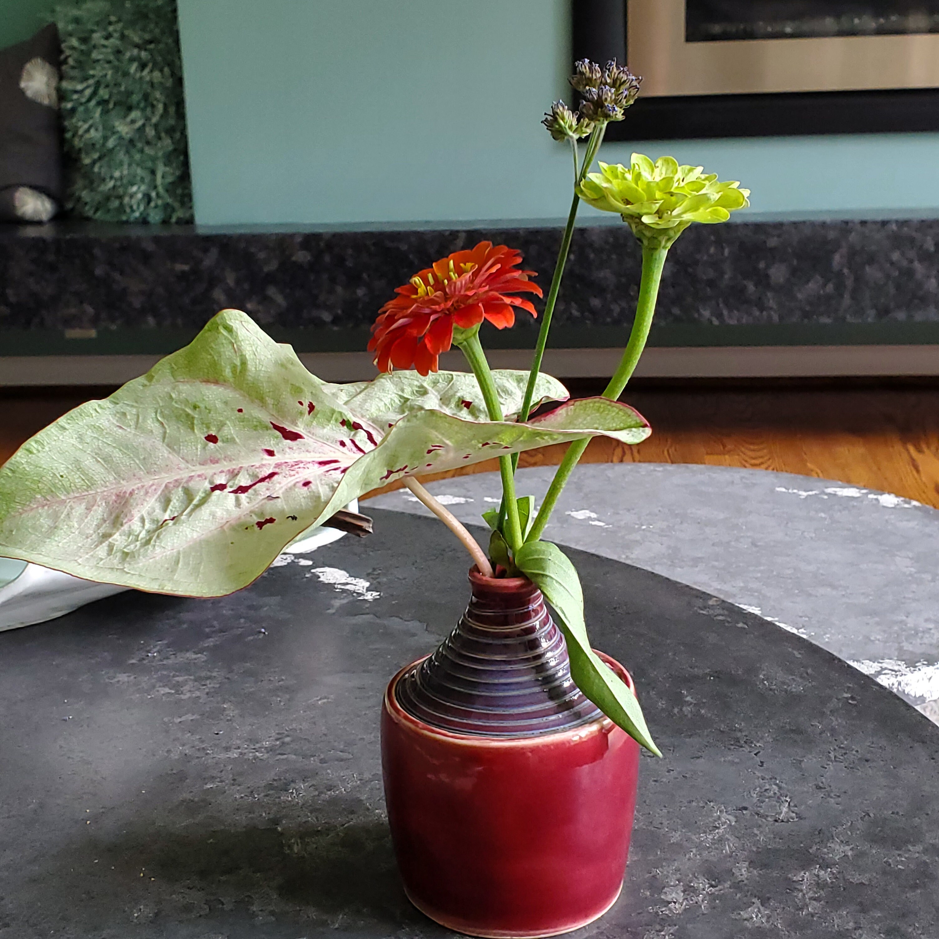 Artist DL Davis Signed Pottery - Little Jug Vase - Unique Handmade Vase ...