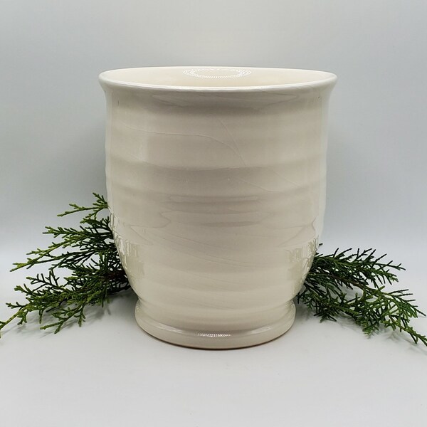 Ceramic Cache Pot - Etsy