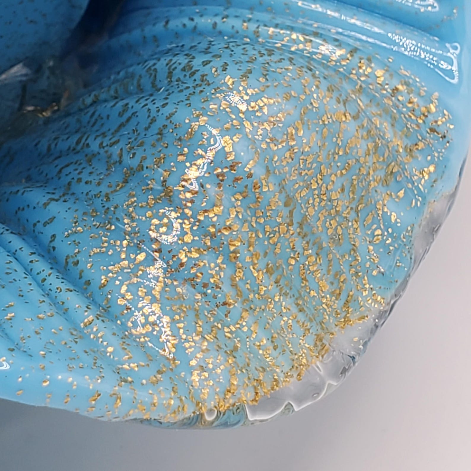 Art Glass Vase Artist Carole Stupell Vase Vintage Glass Flower Vintage ...