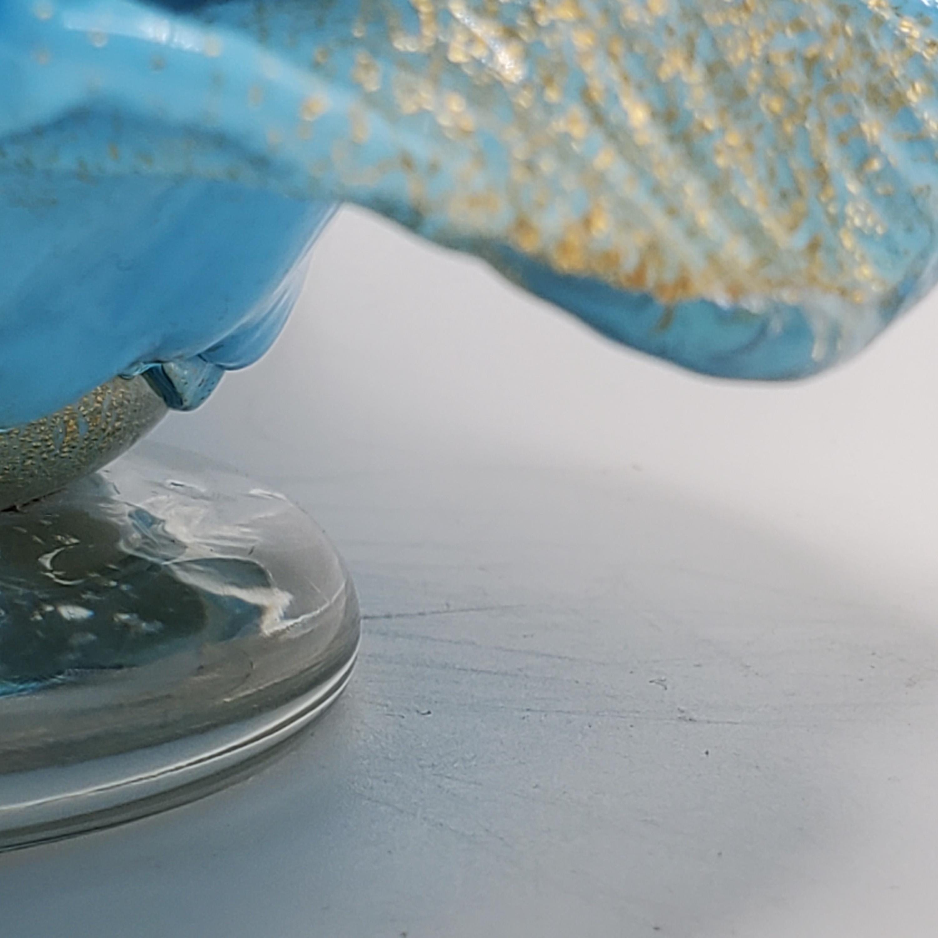 Art Glass Vase Artist Carole Stupell Vase Vintage Glass Flower Vintage ...