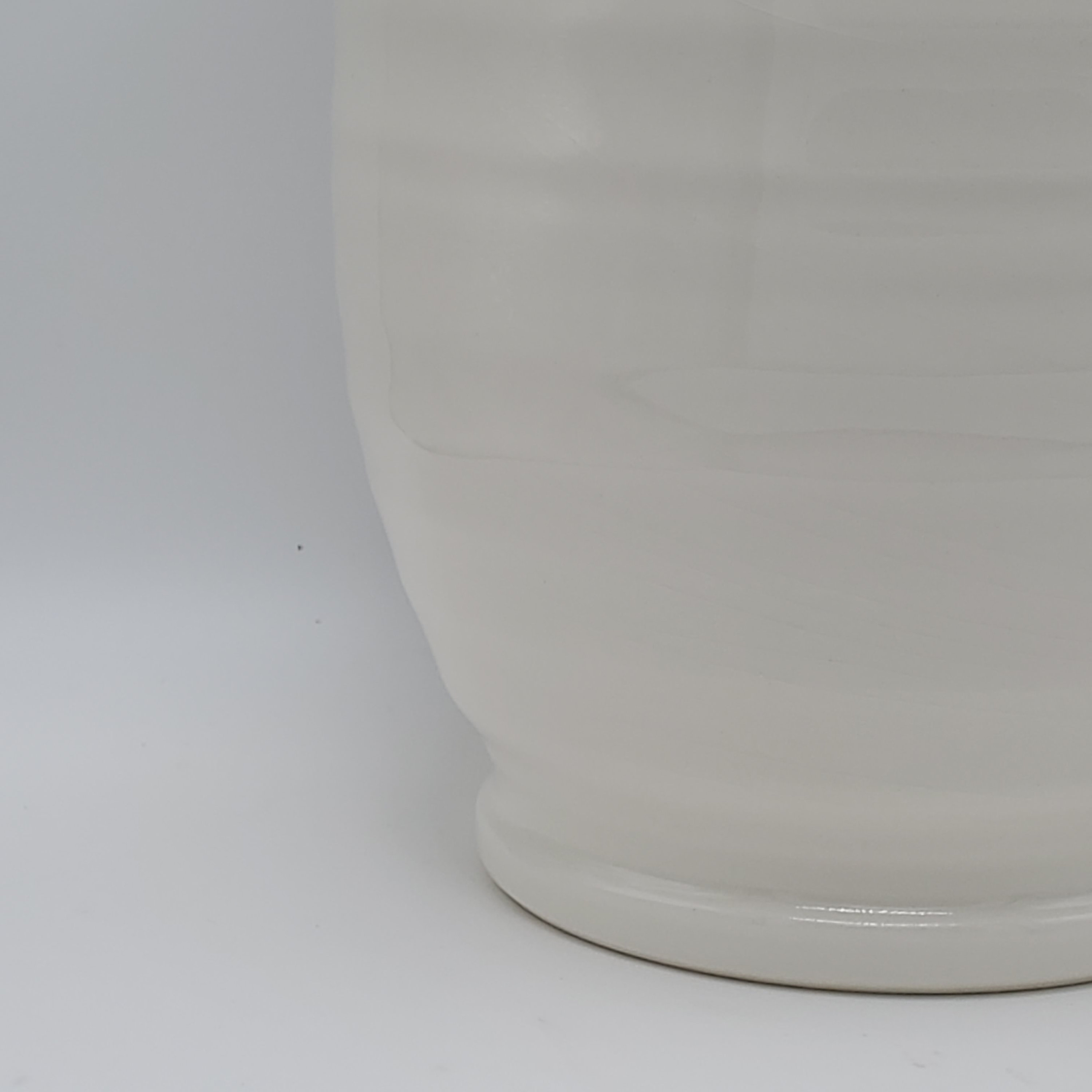 White Pottery Cache Pot Ceramic Cache Pot Portuguese - Etsy