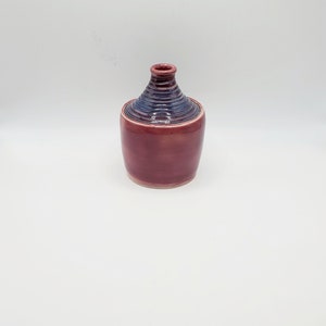 Artist DL Davis Signed Pottery Little Jug Vase Unique Handmade Vase - Etsy