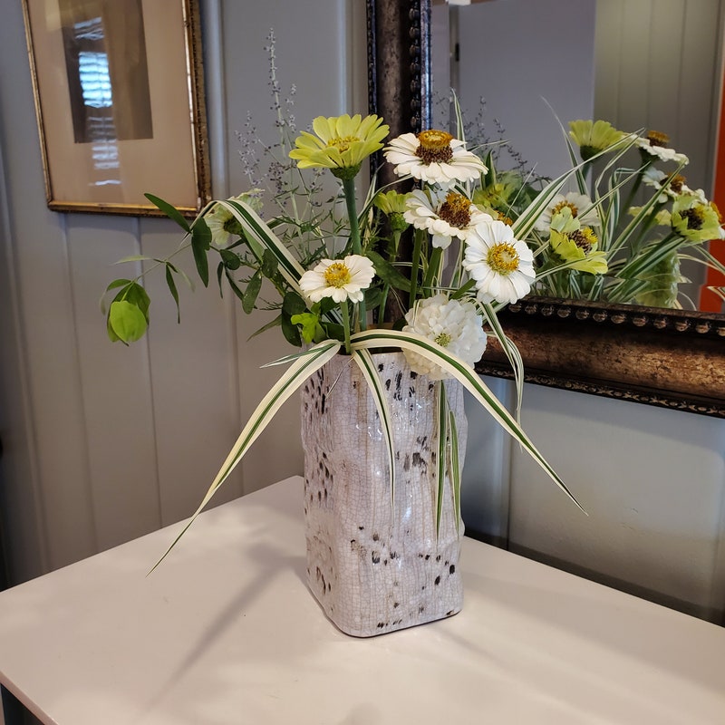 Log Vase - Etsy