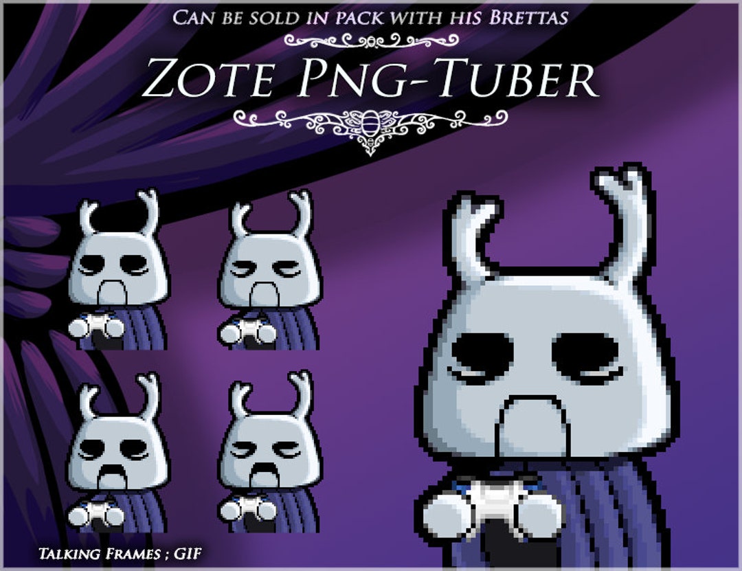 Zote Hollow Knight PNG Tuber - Etsy