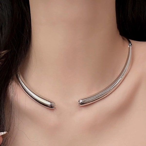 Torque Necklace - Etsy