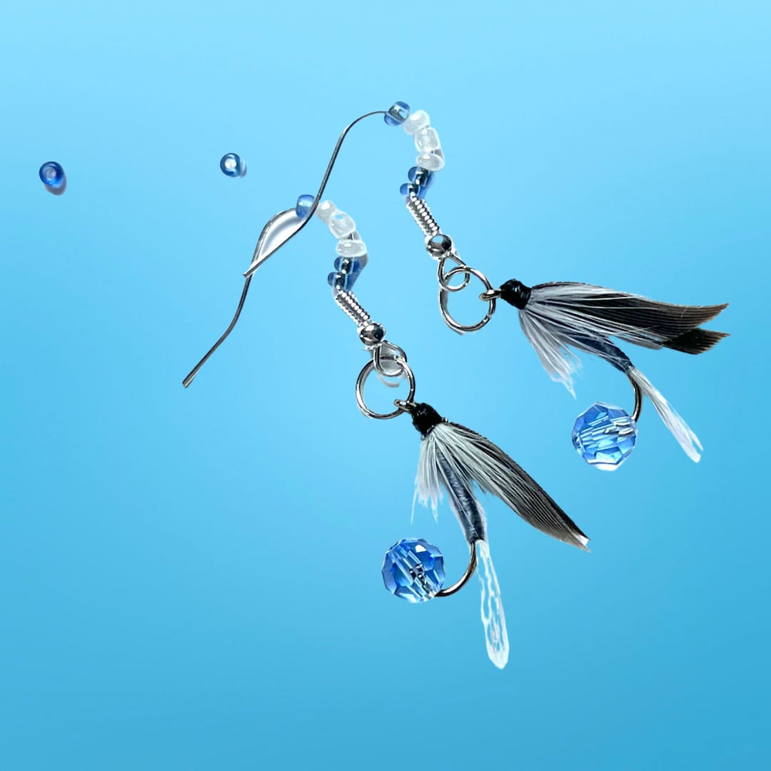 Fishing Fly Earrings-fly Fishing Earrings 4 Sale. A Huge Selection ...