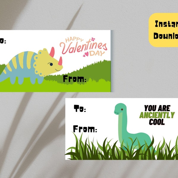 Classroom Valentines - Etsy