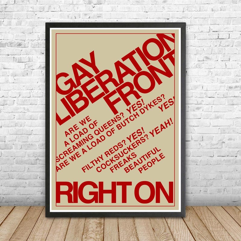 Lgbtq Posters - Etsy