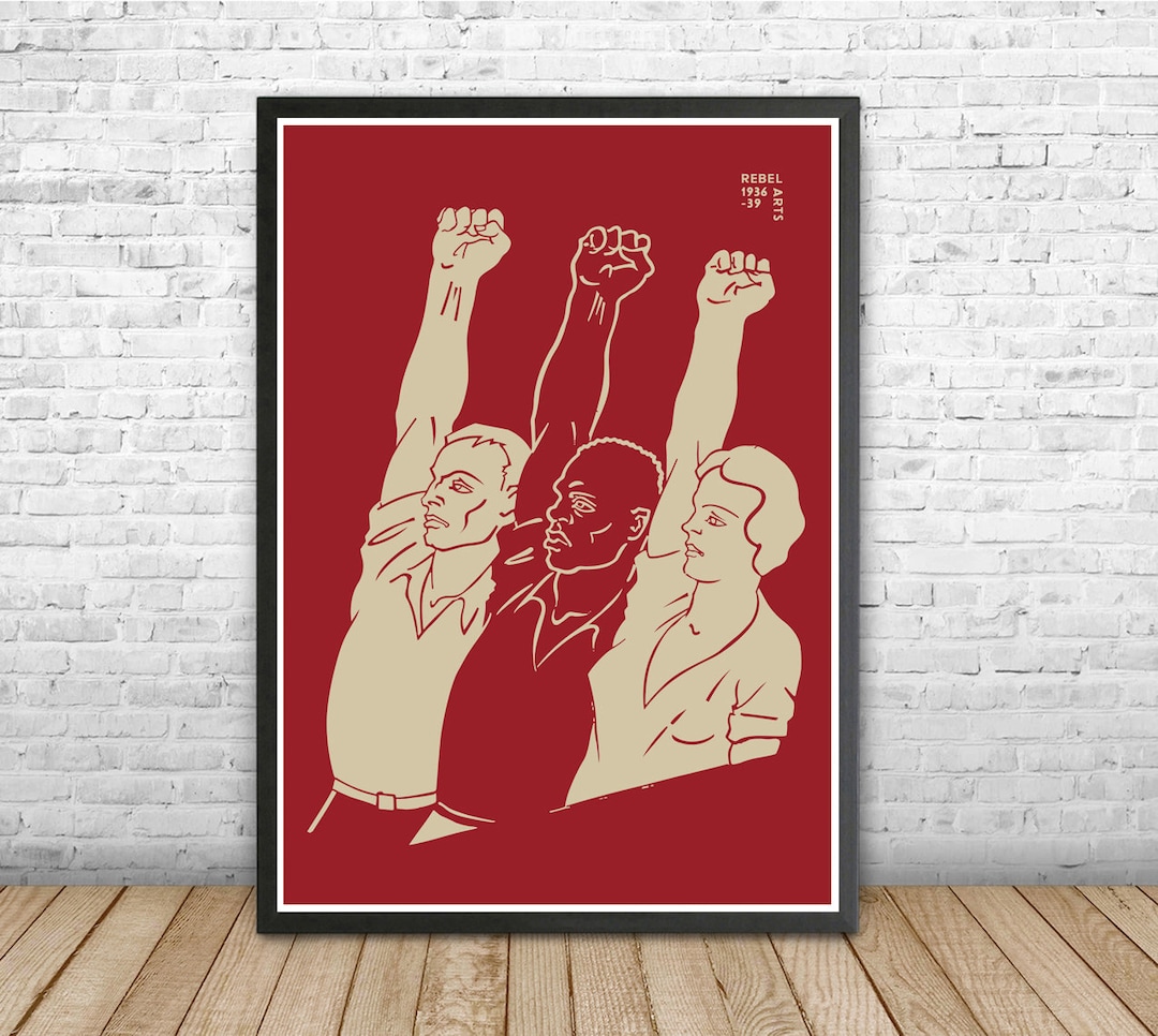 Workers Unite Poster, Workers World Poster, Workers of the Work, Union ...